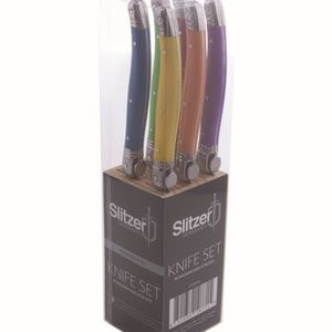 Slitzer | Kitchen | Slitzer Germany 6pc European Style Steak Knife Set ...